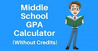Grade Calculator | Middle School GPA Calculator