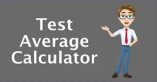 Test Average Calculator